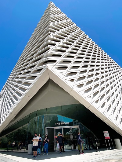 ＜LA発＞ロサンゼルスの現代美術館 The Broad／ザ・ブロード美術館がフォトジェニック！ | スタッフブログ | たびらば[旅LOVER] 海外旅行情報サイト